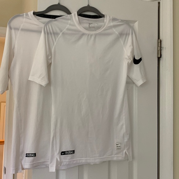 Nike | Shirts | Nike Pro Dri Fit Football Shirt Size M | Poshmark